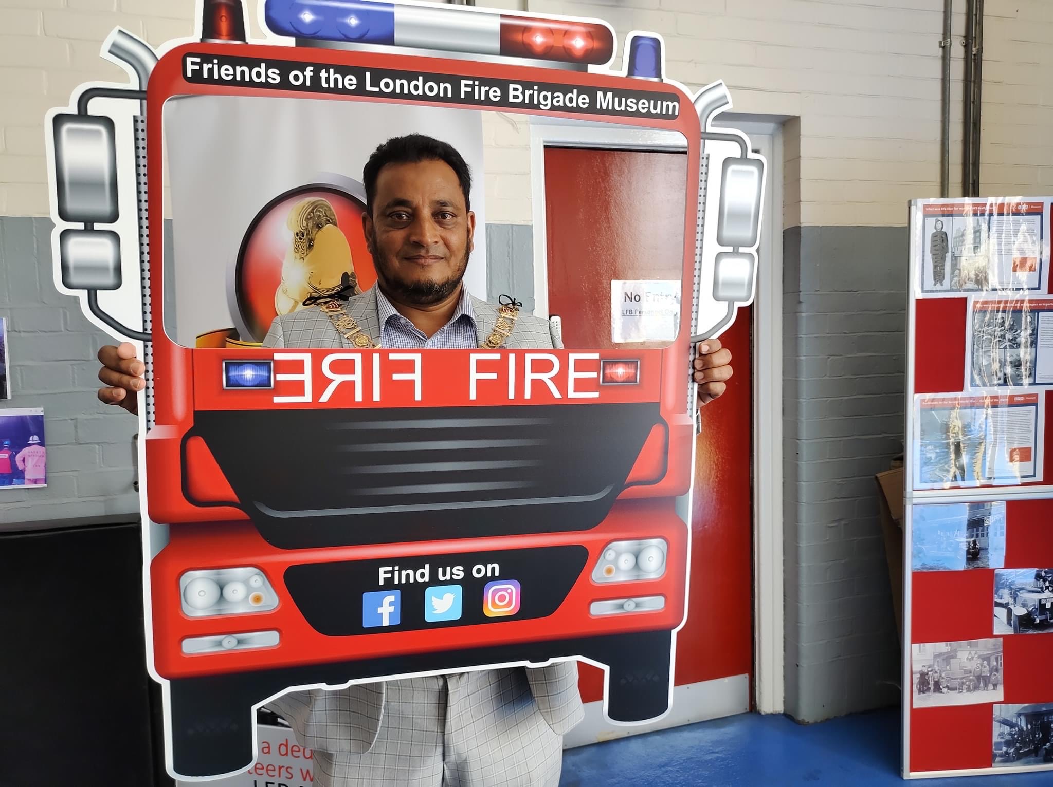 Barking Fire Station Open Day – 16 July 2022 – Friends of the London ...